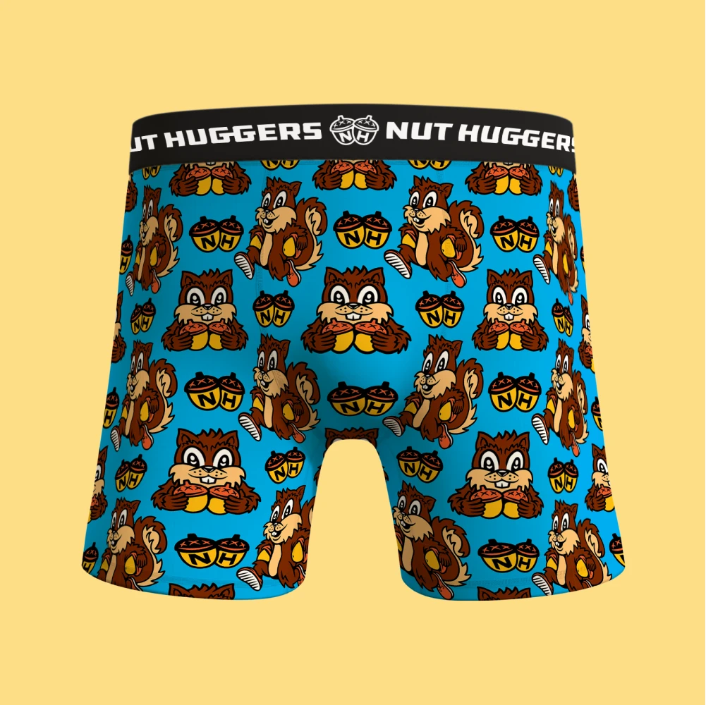 Premium Men's Boxer Briefs | Nut Huggers - The Best Fit For Your Sh*t ...