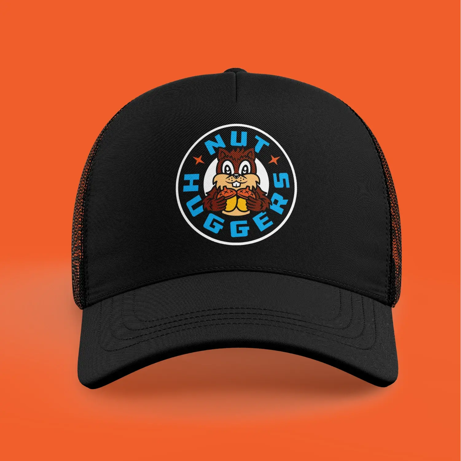 All Black Snap Back – Nut Huggers Apparel