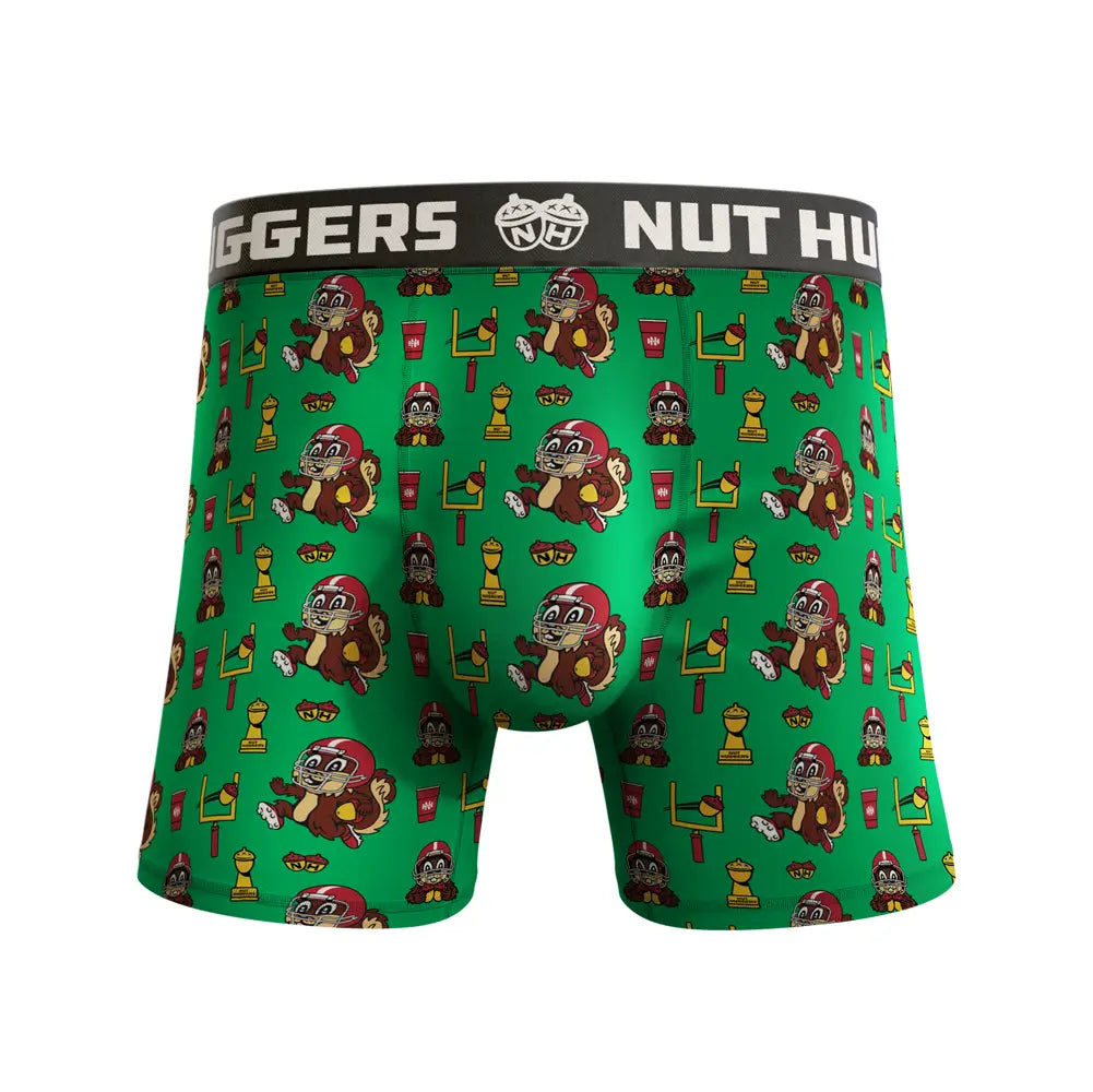 Don’t Fumble Your Balls – Nut Huggers Apparel