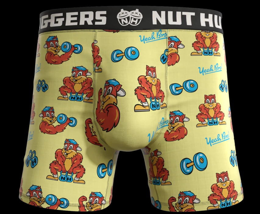 Nut Huggers | Premium Men's Boxer Briefs - Unmatched Comfort and Fit ...