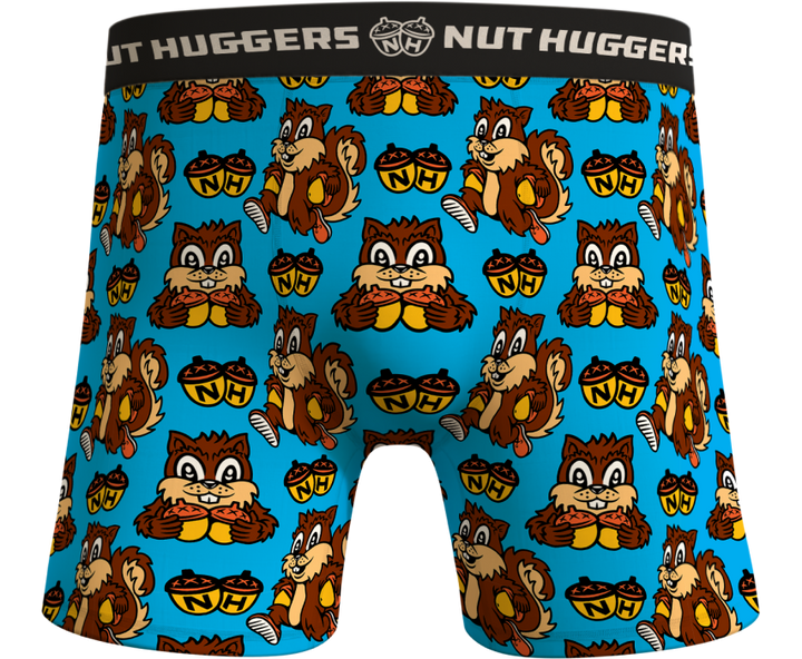 Men's Boxer Briefs | Nutty All Over - Nut Huggers – Nut Huggers Apparel